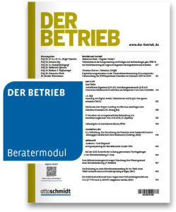 Neue Kapitalkostenempfehlungen des FAUB - Online Portal von Der Betrieb