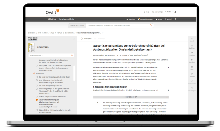 Über DER BETRIEB - Online Portal von Der Betrieb